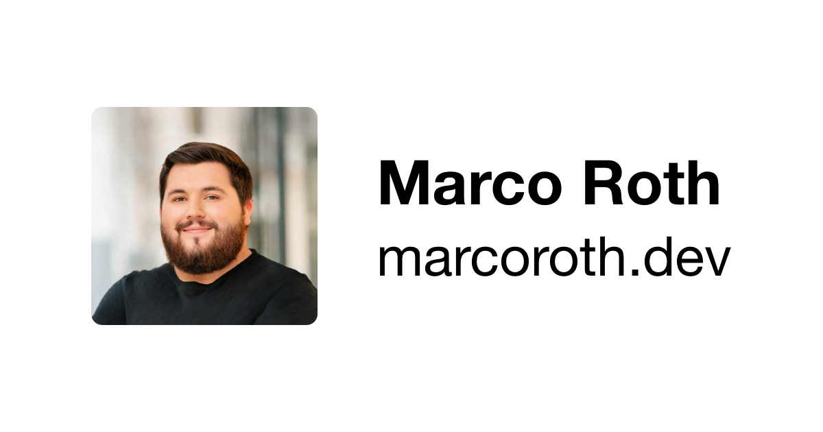 Open Source - marcoroth.dev | Marco Roth