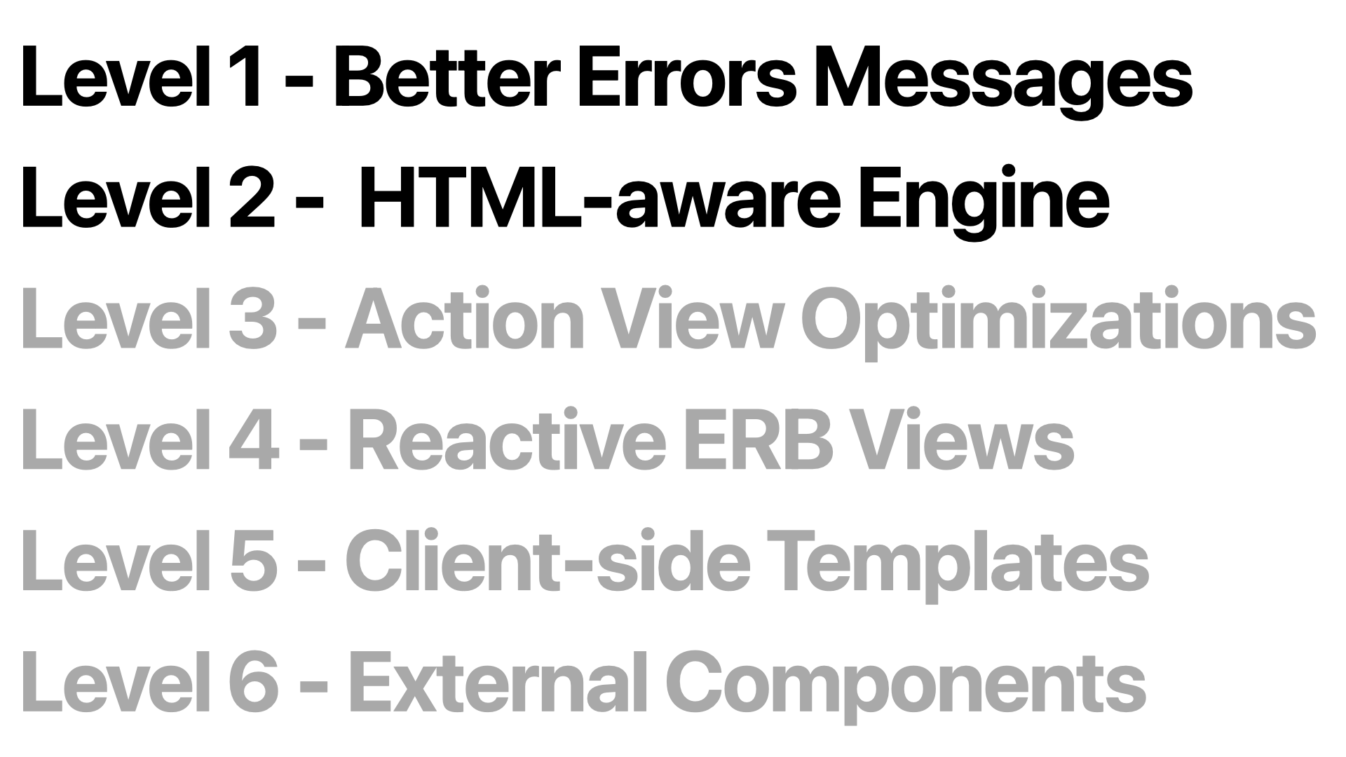 Introducing ReActionView: A new ActionView-Compatible ERB Engine and initiative for the Rails ...